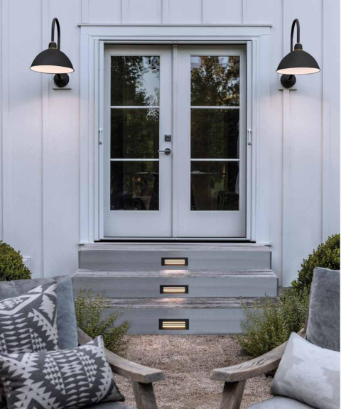 FOUNDRY DOME Large Tall Gooseneck Barn Light - Priority Lighting | National Wholesale Lighting ...